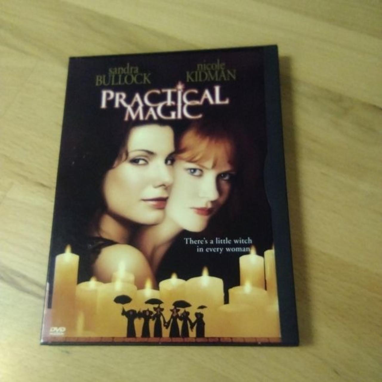 Practical Magic DVD Halloween Witches DVD is in... - Depop
