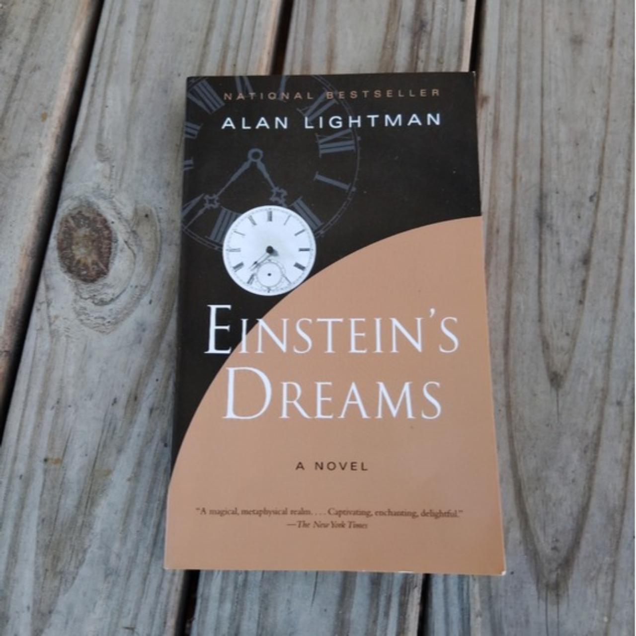 Einstein's Dreams by Alan Lightman Novel... | Depop