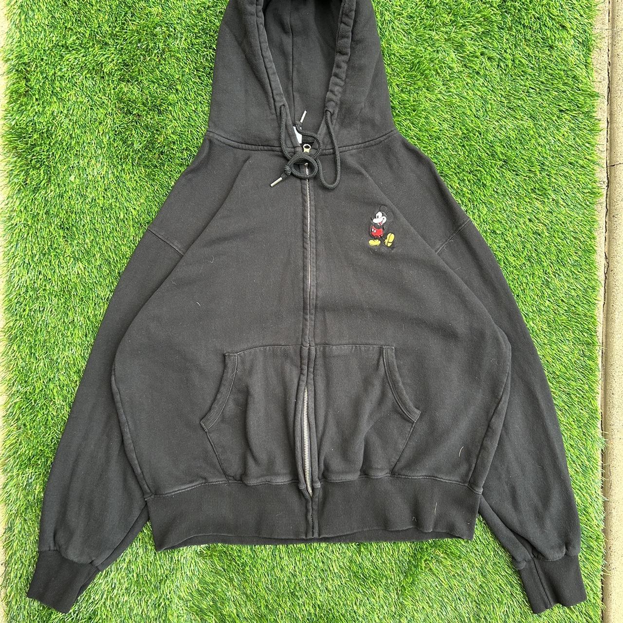 MICKEY MOUSE DISNEY ZIP UP HOODIE - PERFECT... - Depop