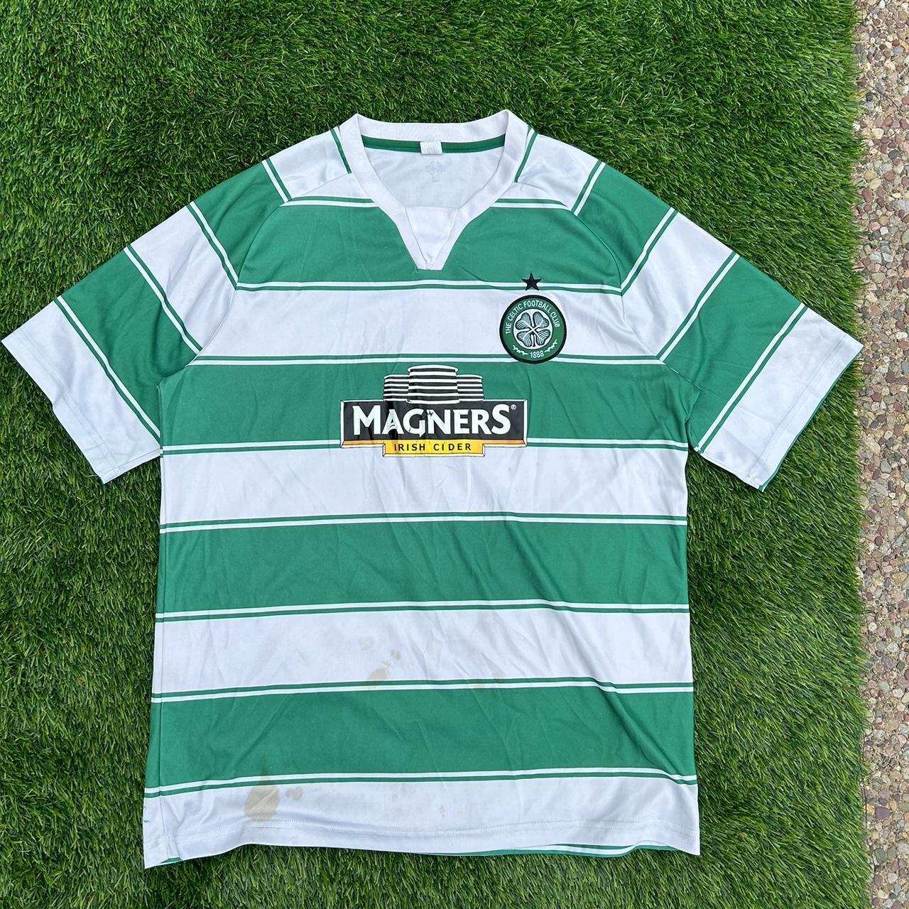 VINTAGE CELTICS F.C. JERSEY - PERFECT condition -... - Depop