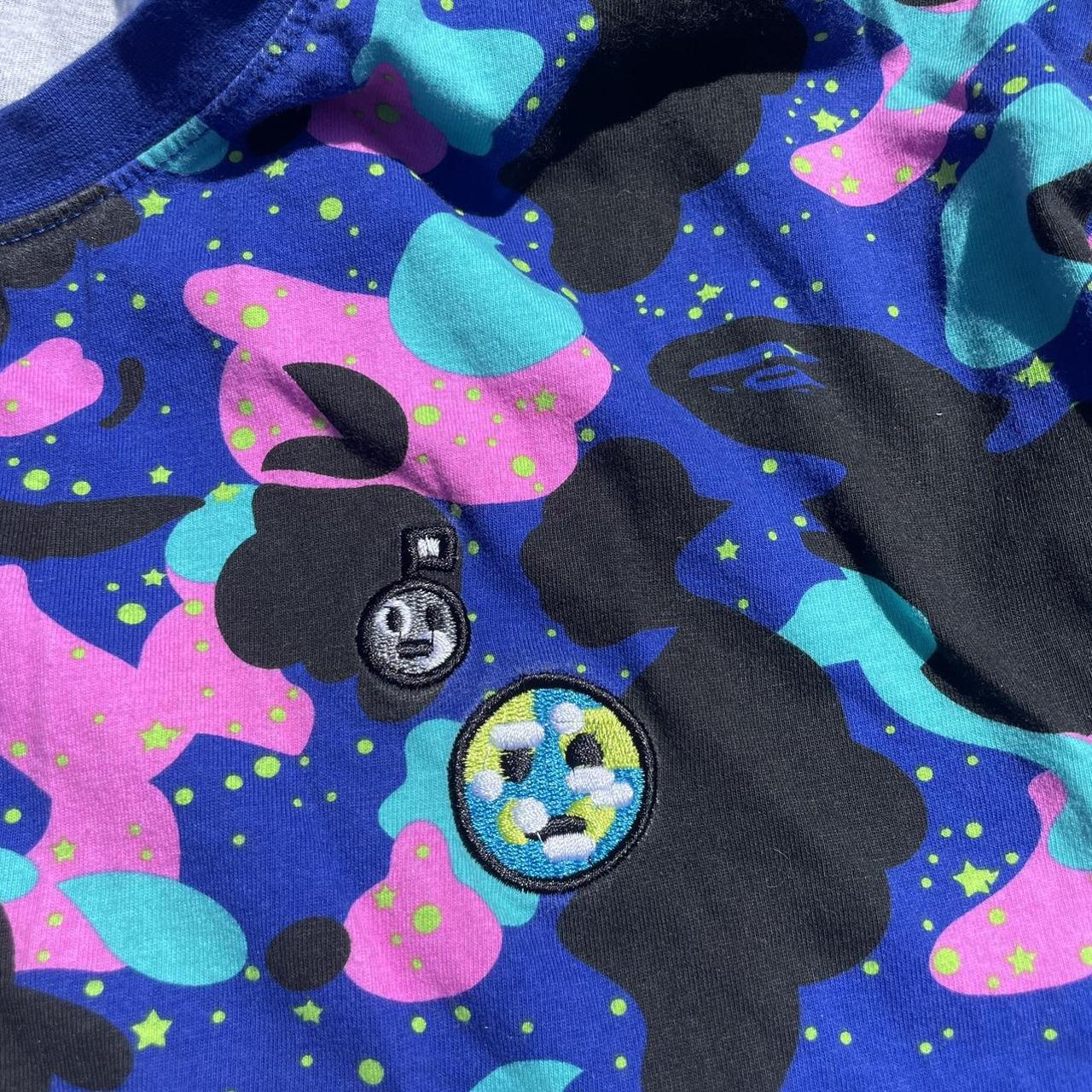 Kid Cudi x BAPE MOON MAN BRAND NEW OTHER THAN... - Depop