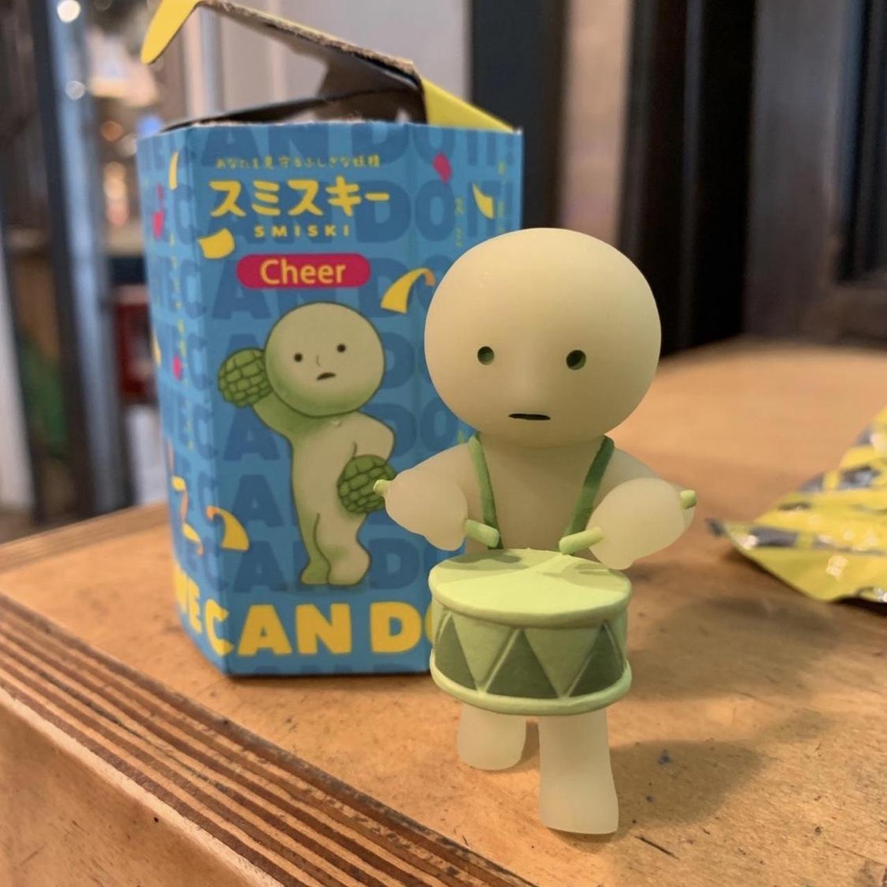 smiski cheer series - drummer #smiski #smiskis... - Depop