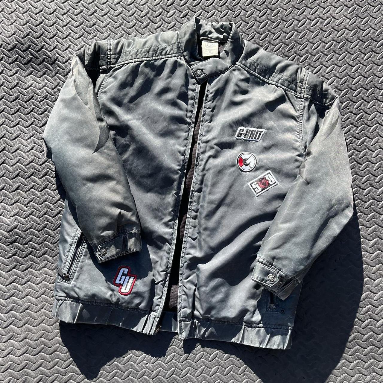 g unit jacket sick patches #streetwear #vintage... - Depop