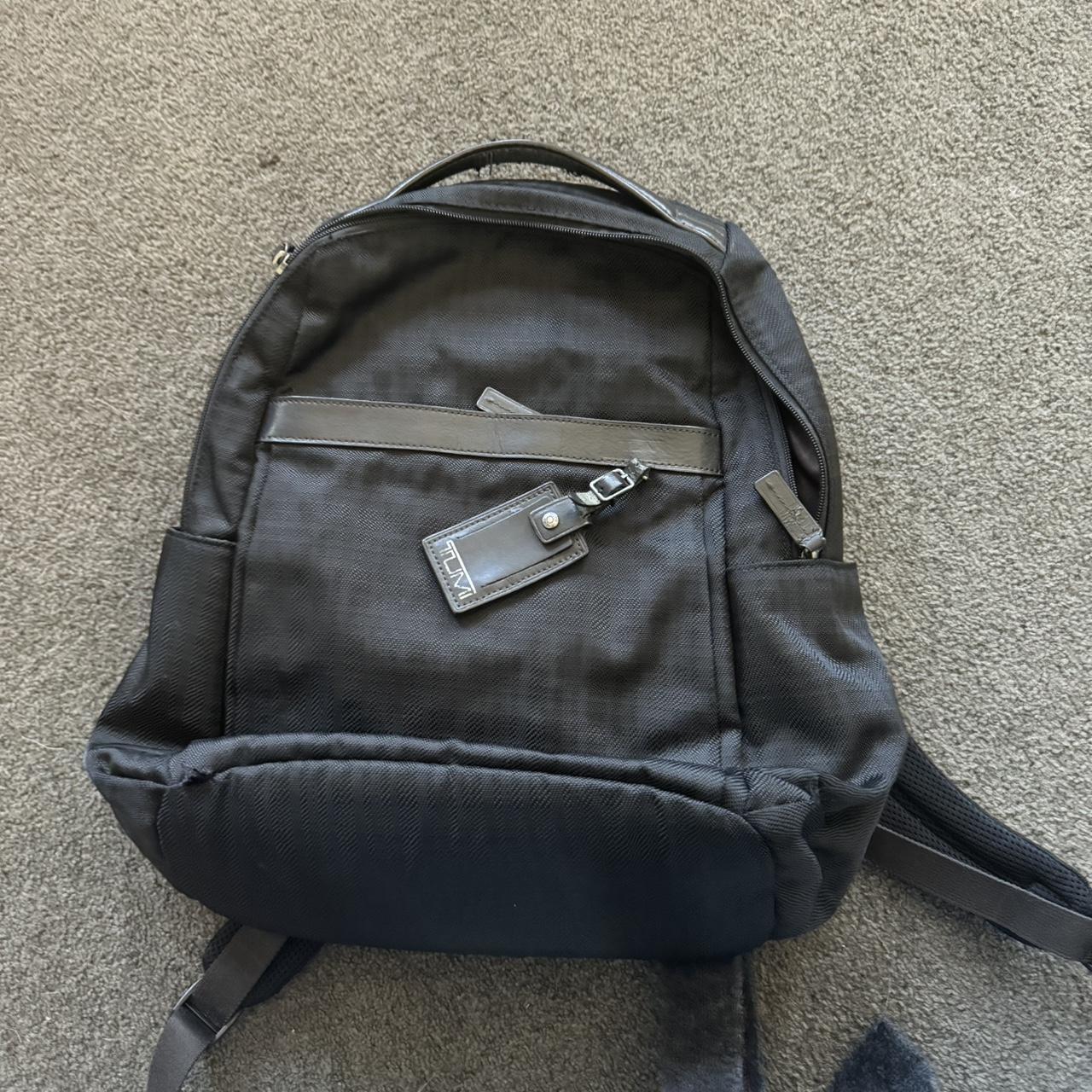 TUMI backpack A bit worn out but still very... - Depop