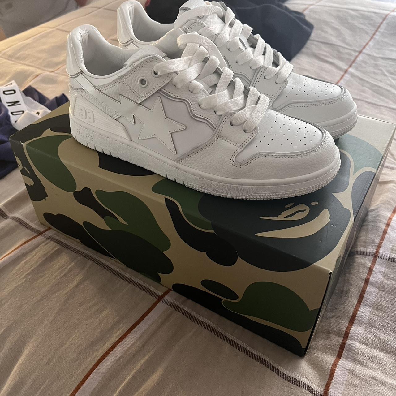 BAPESTA SK8Sta's, authentic from Bape Shibuya. Size... - Depop