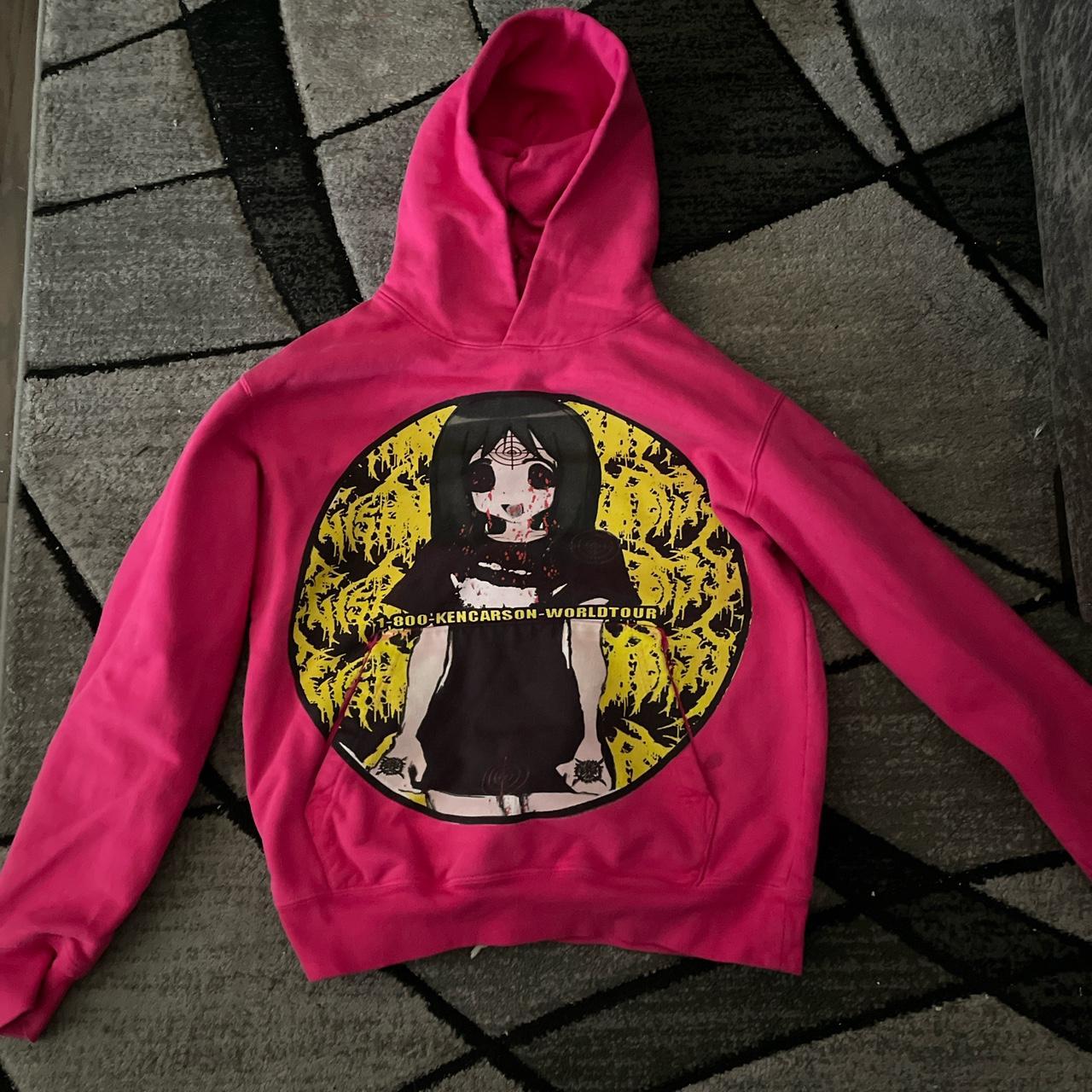 Ken Carson X Droland Miller hoodie Sized small Tour... | Depop