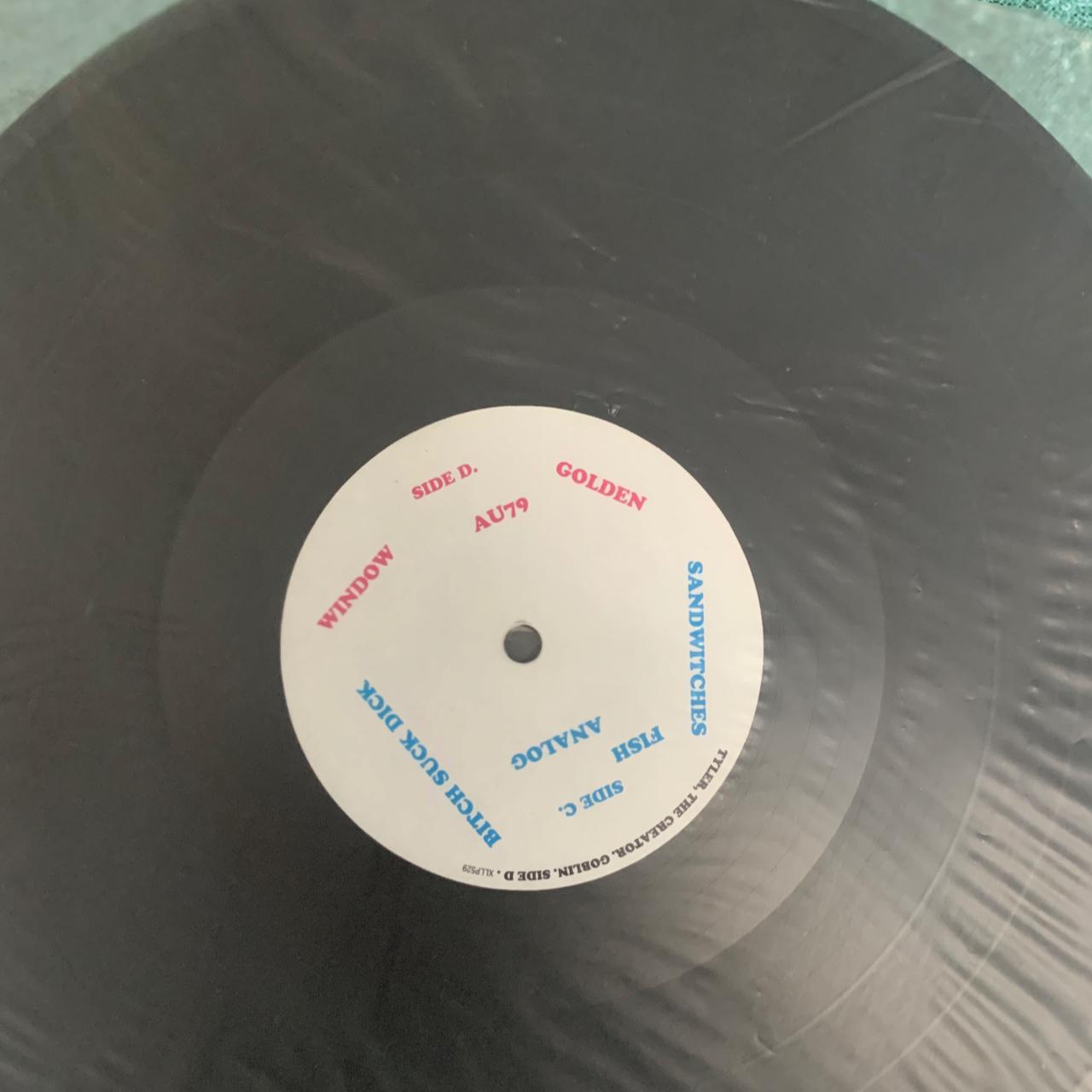 ORIGINAL TYLER THE CREATOR 'Goblin' Vinyl record - Depop