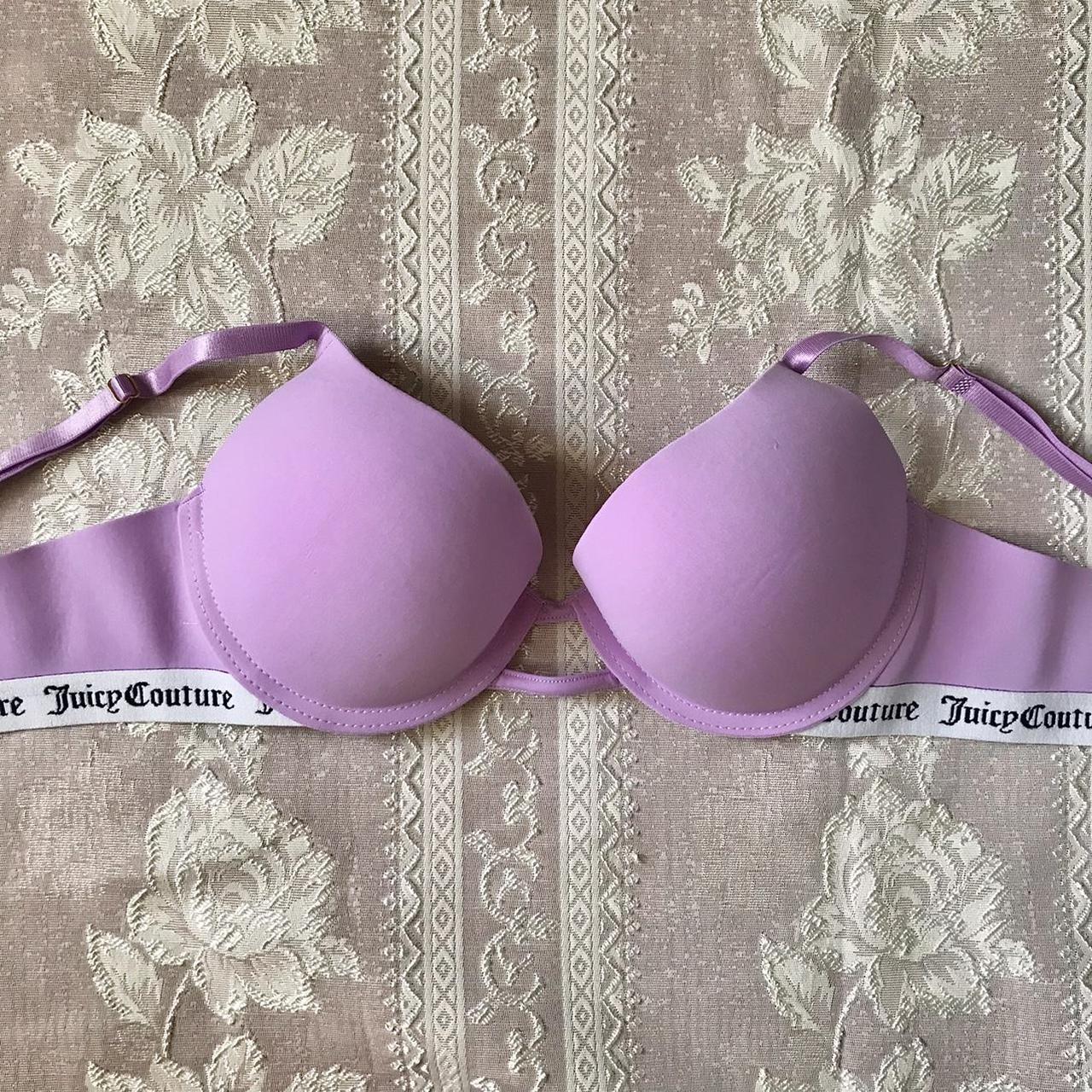 Juicy Couture Lavender Bra ($20 shipped) FREE... - Depop