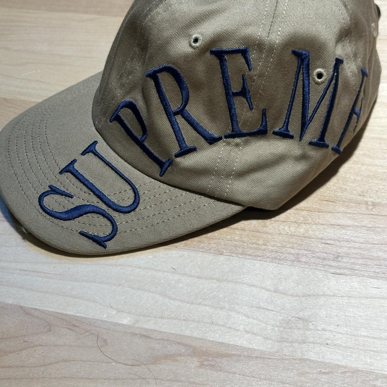 Supreme 6 panel hat, looks like it’s never been... - Depop