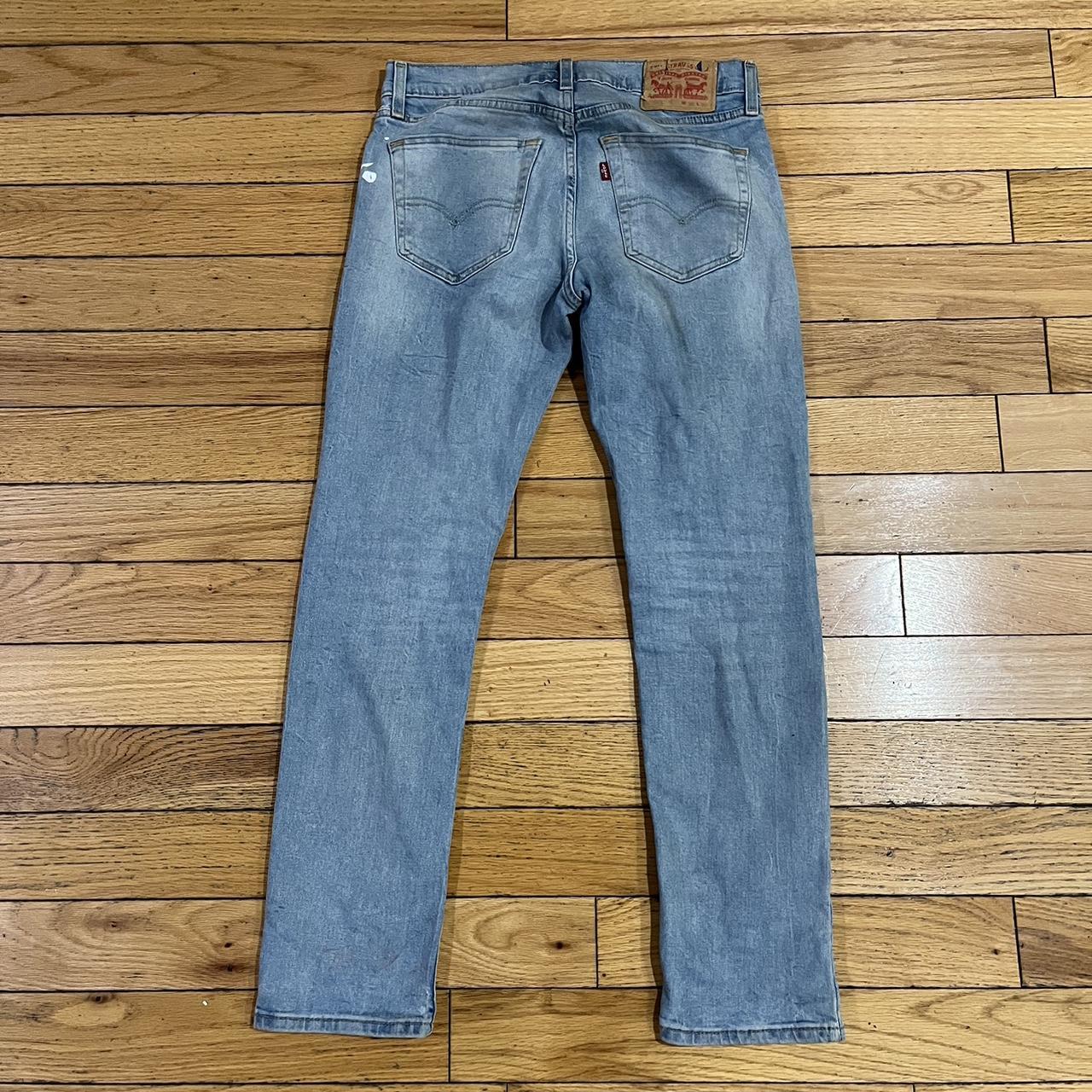 Beautiful Levi 511 Light Blue wash Size 30x30 fit a... - Depop