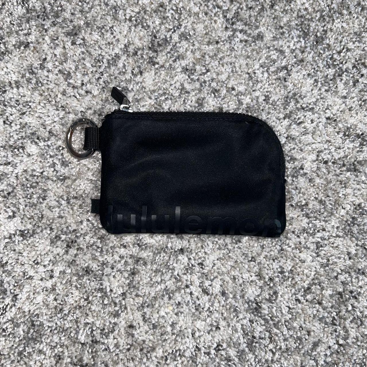 lululemon never lost keychain AND clippable card... - Depop