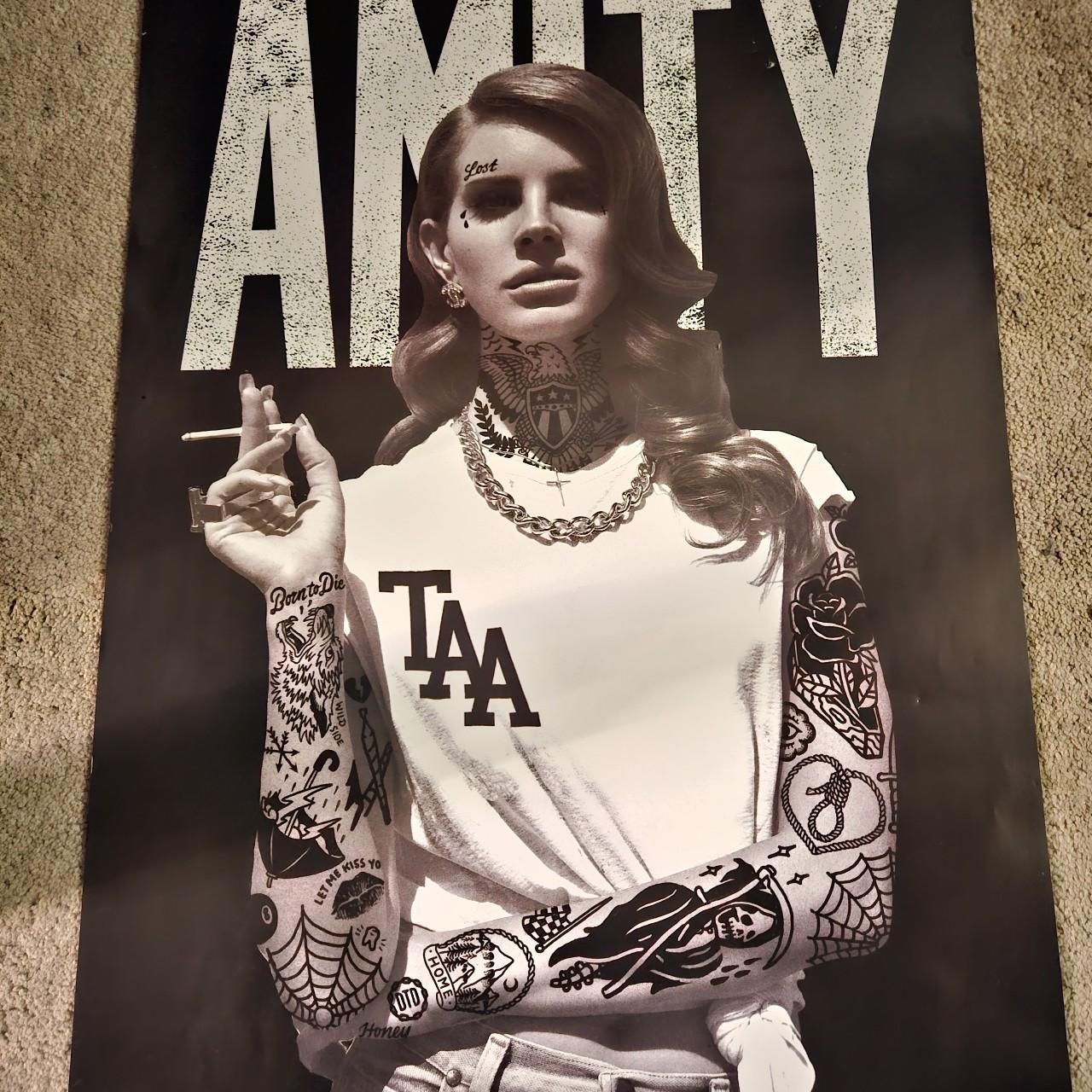 Amity affliction posters - Depop