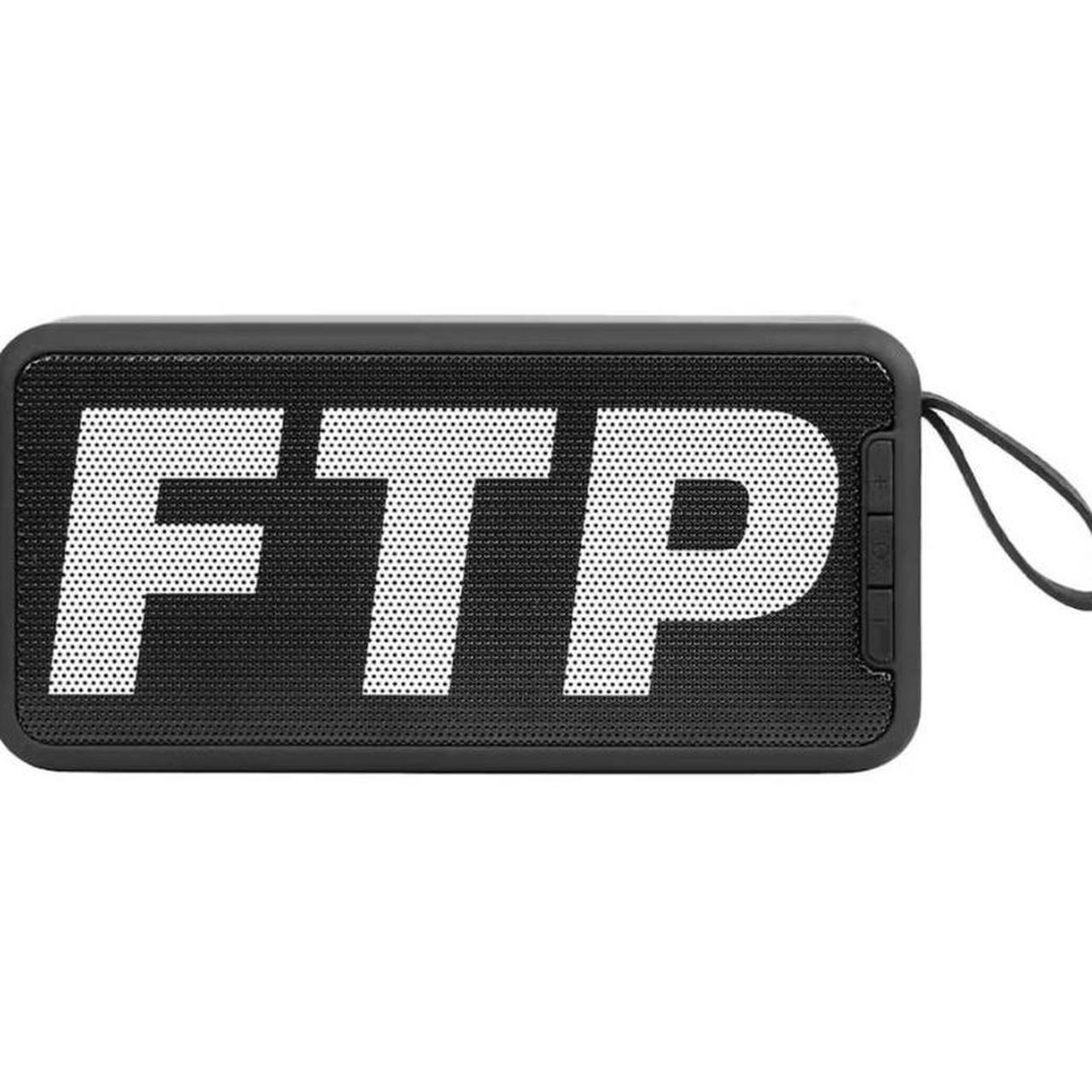 FTP black speaker with white accents #skater - Depop