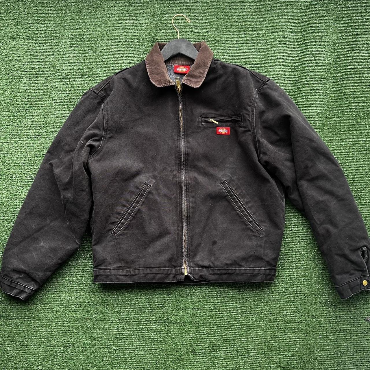 Vintage Dickies Detroit Work Jacket - Mens L -... - Depop