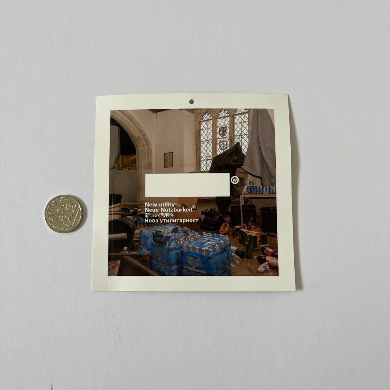 Affix Sticker New & Never Used / 10p for Size... - Depop