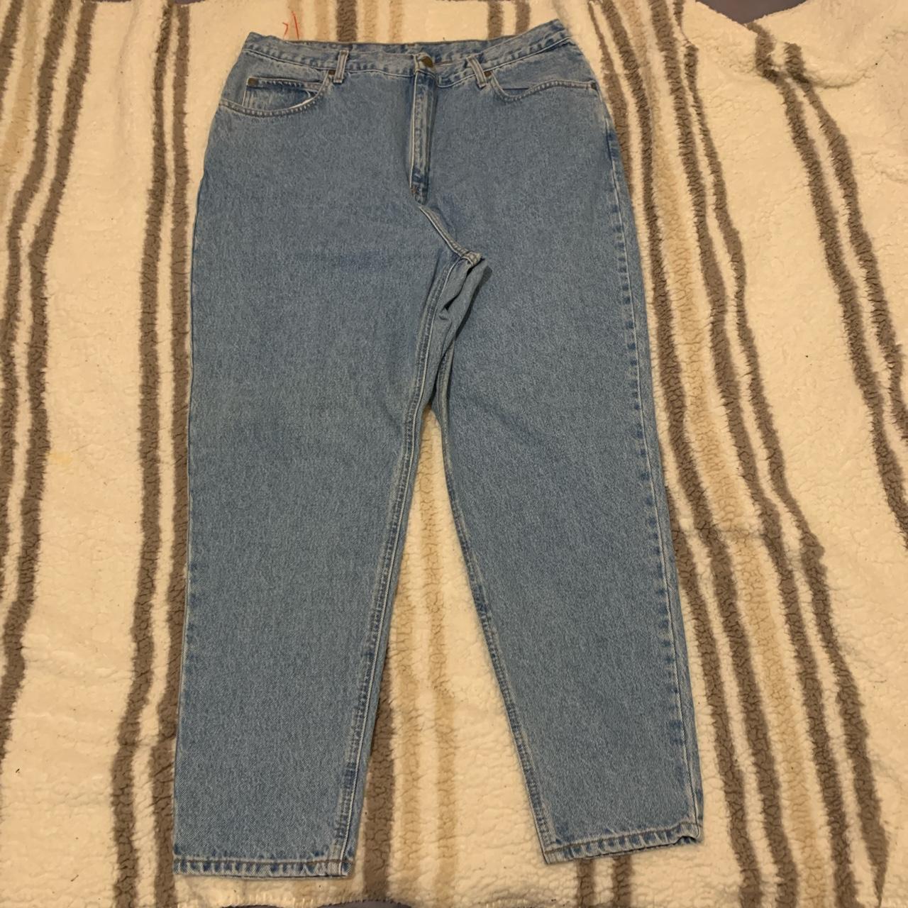 Beautiful baggy fitting sean John jeans 38x34 - Depop