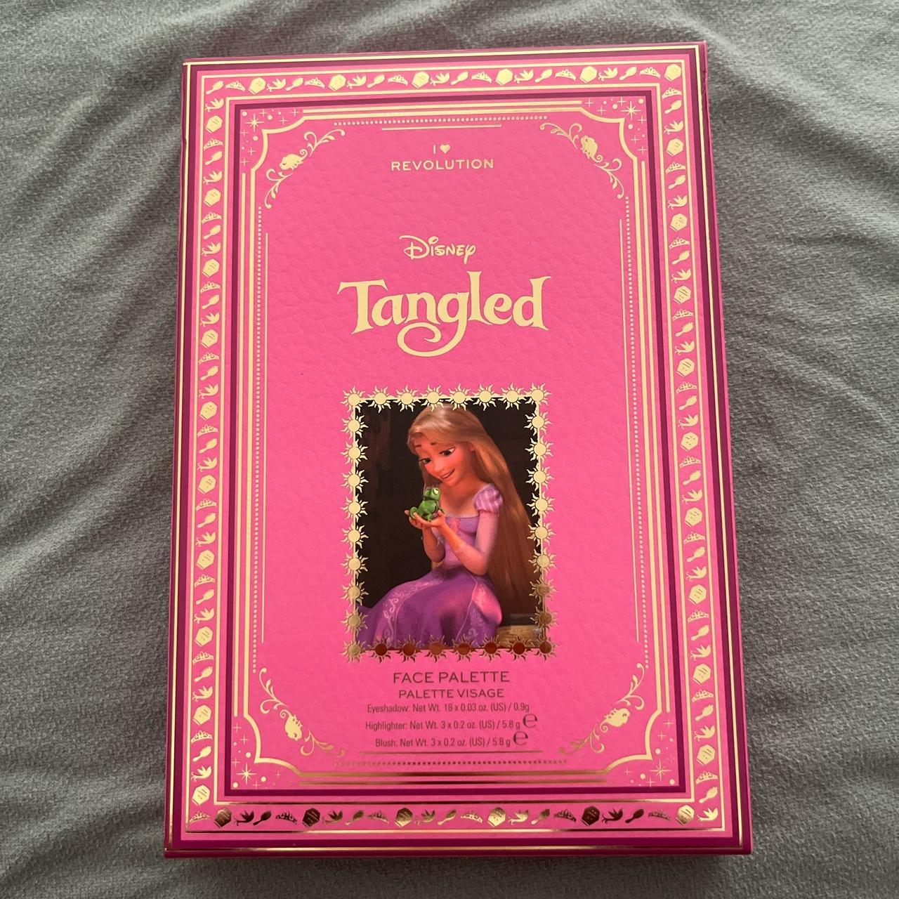 I heart Revolution Disney Tangled Face Palette💜... - Depop