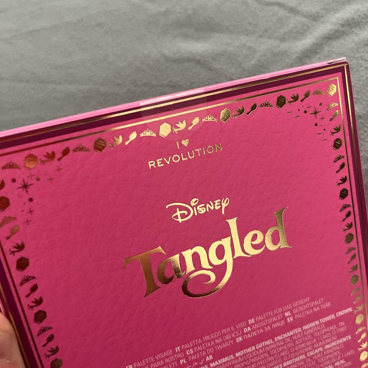 I heart Revolution Disney Tangled Face Palette💜... - Depop