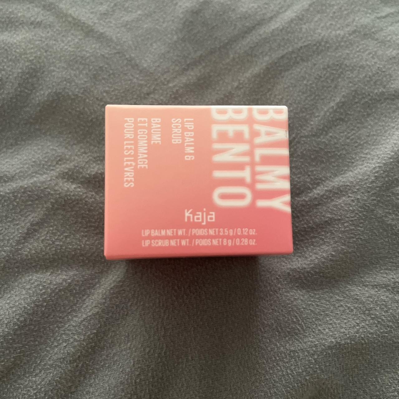 Kaja Lip Bento Balm & Scrub in Strawberry... - Depop