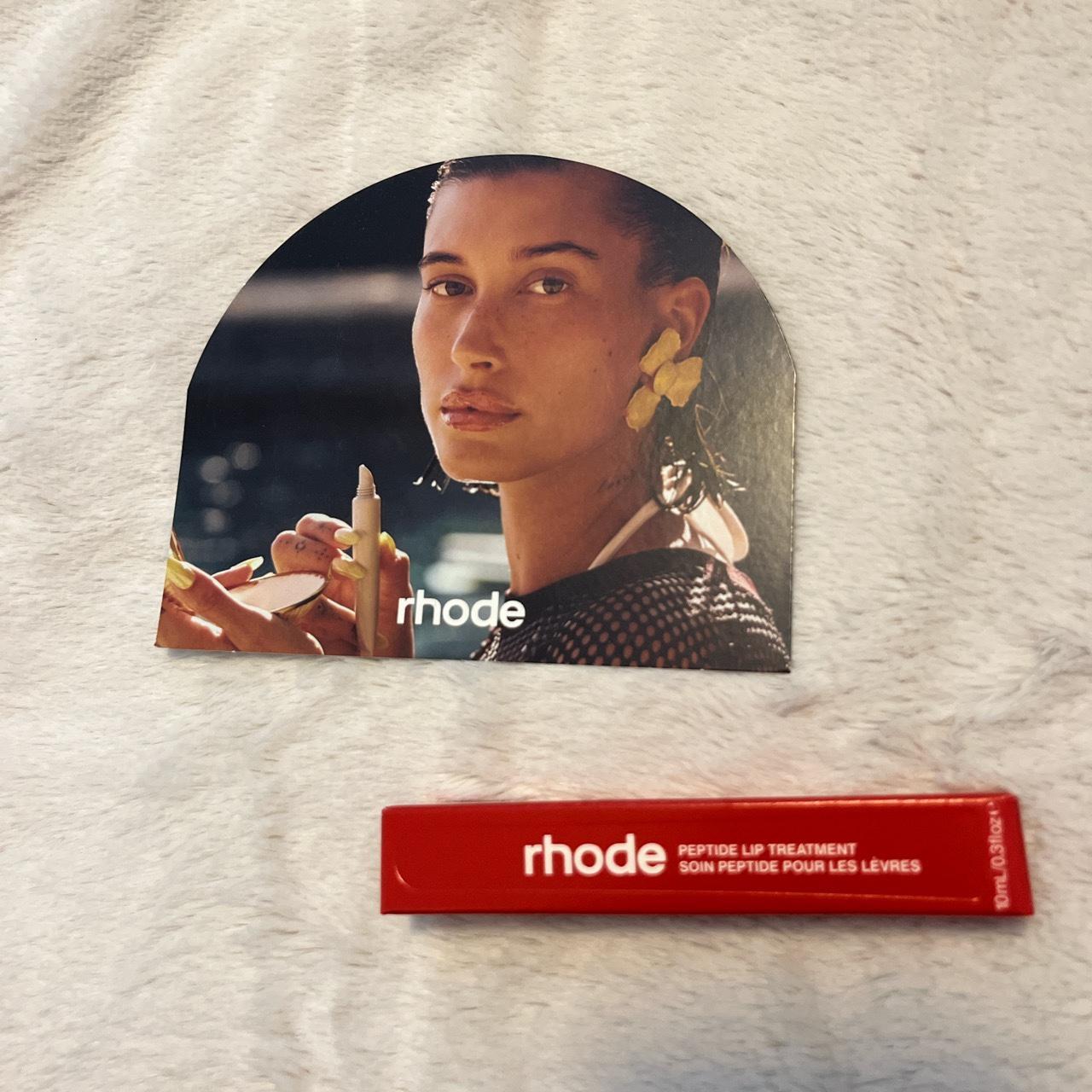 Rhode Peptide Lip Treatment in Strawberry Glaze... - Depop