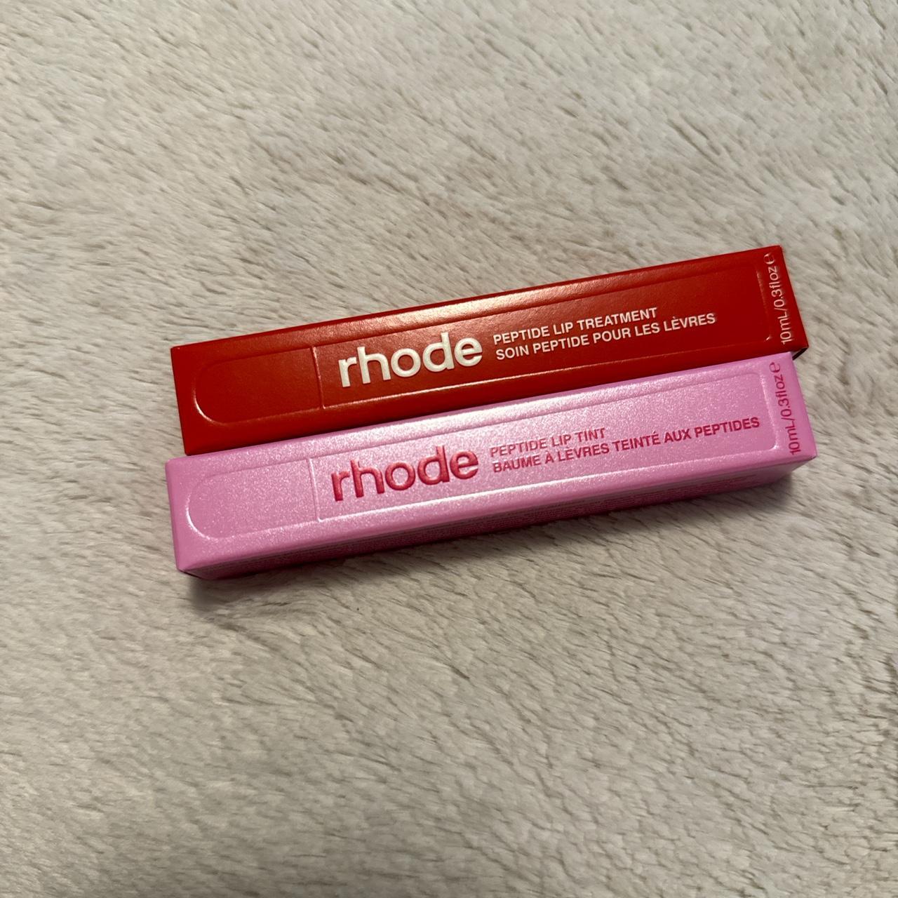 Rhode Lip bundle🍬🍓 Includes: 🩷Rhode Peptide Lip... - Depop