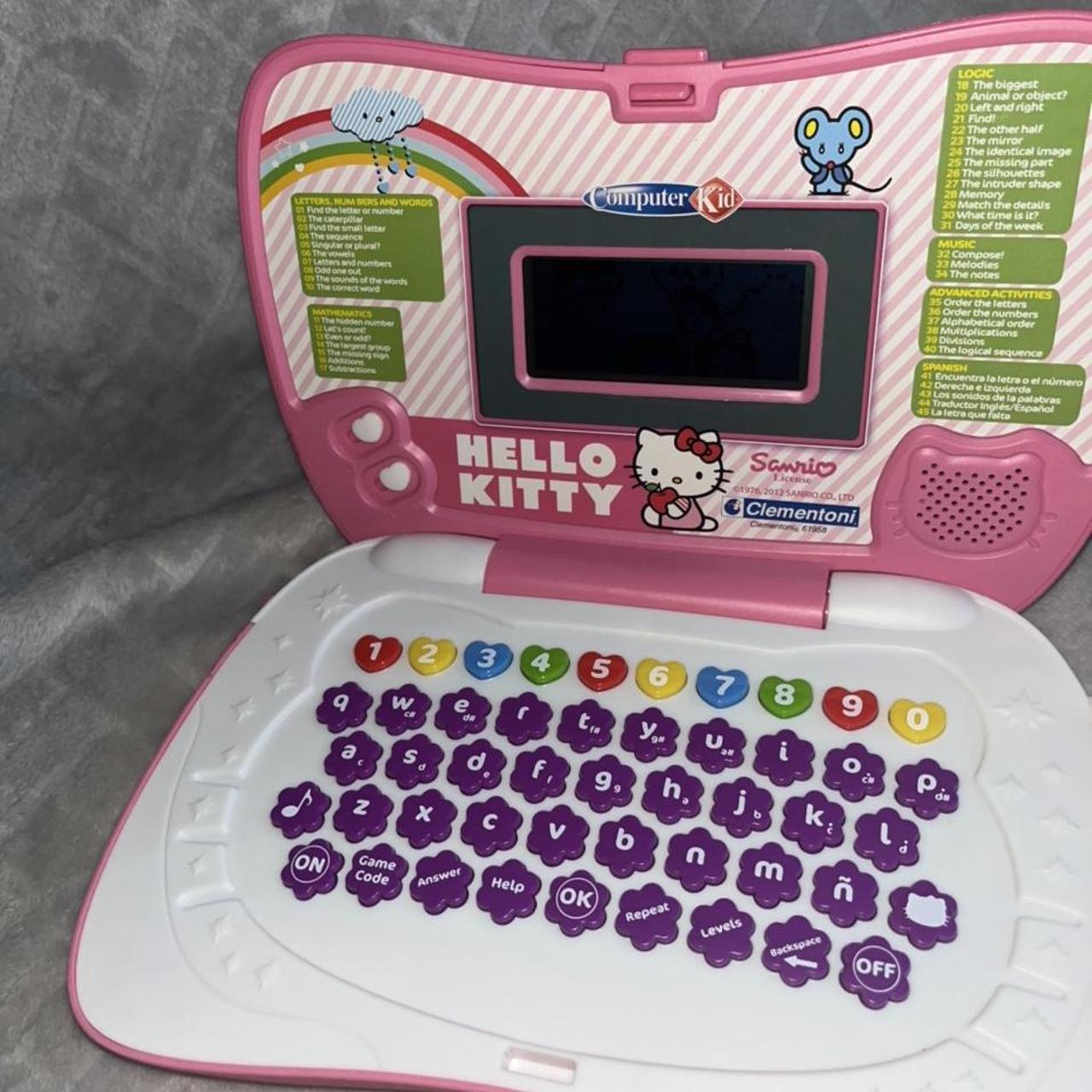 Hello kitty Laptop 2012 in full working order! In... - Depop
