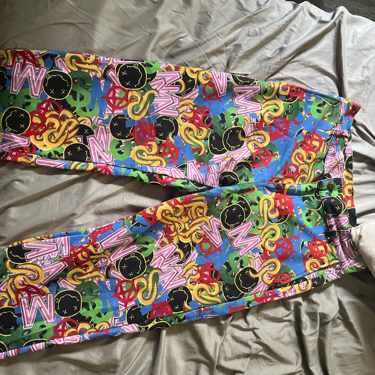 Ransom all over print pants - Depop