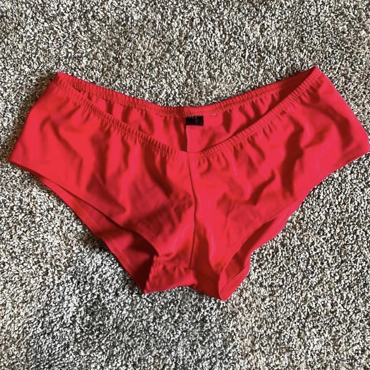 Pole Dance Rave Bottoms I’m a size 26 and these fit... - Depop