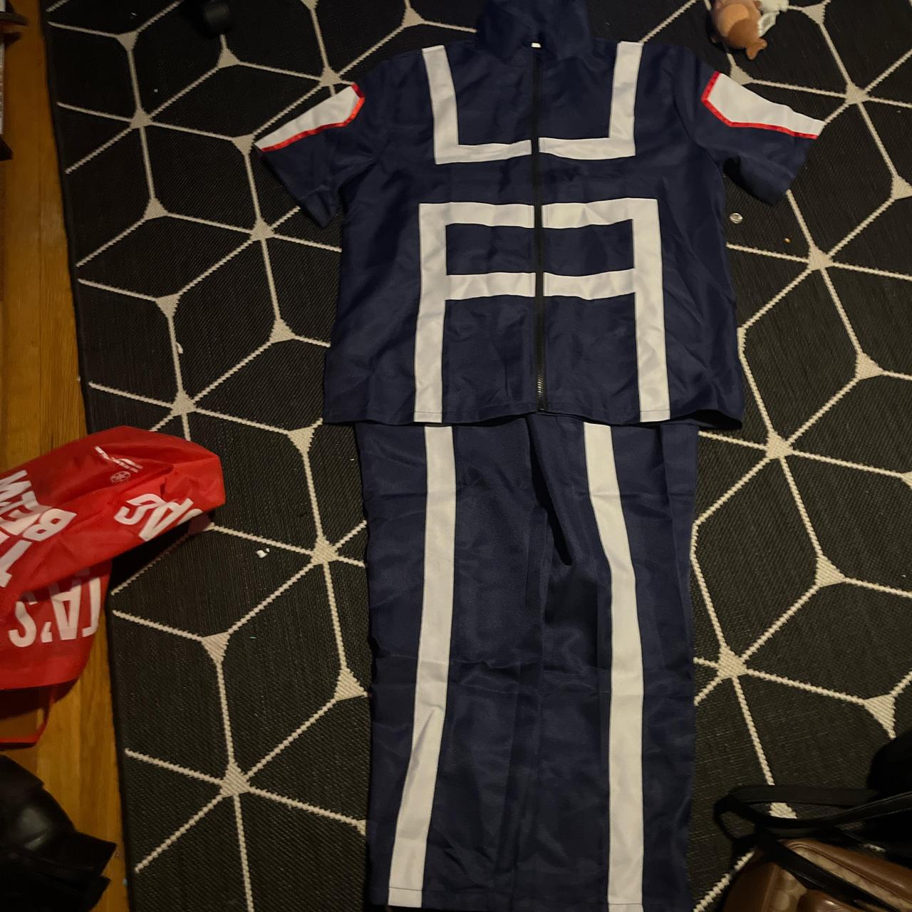 My Hero Academia full gym uniform. Size XL (both top... - Depop