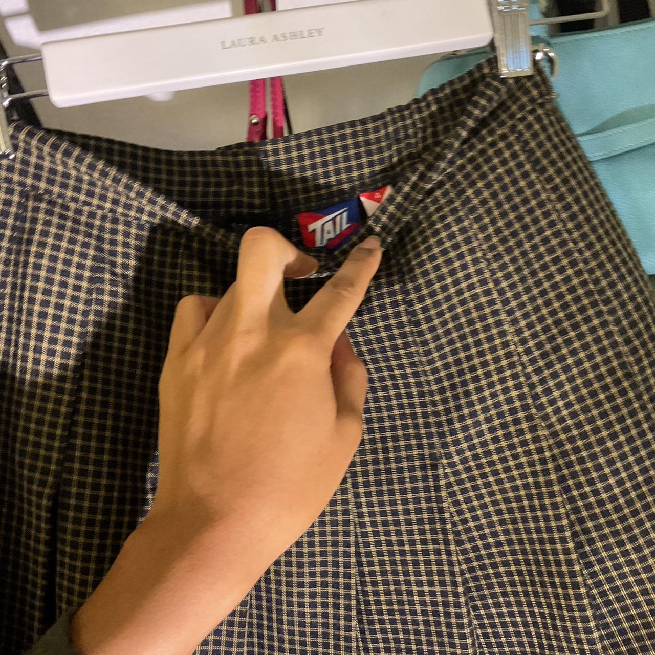 TAIL preppy plaid schoolgirl tennis skirt - Depop