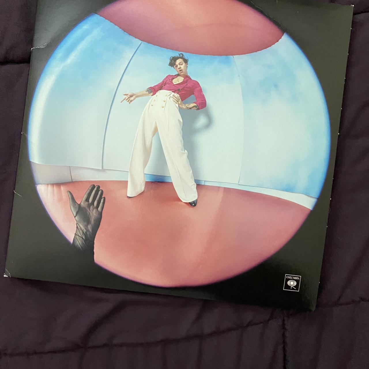 Harry Styles Fine Line vinyl album. Comes with a... - Depop