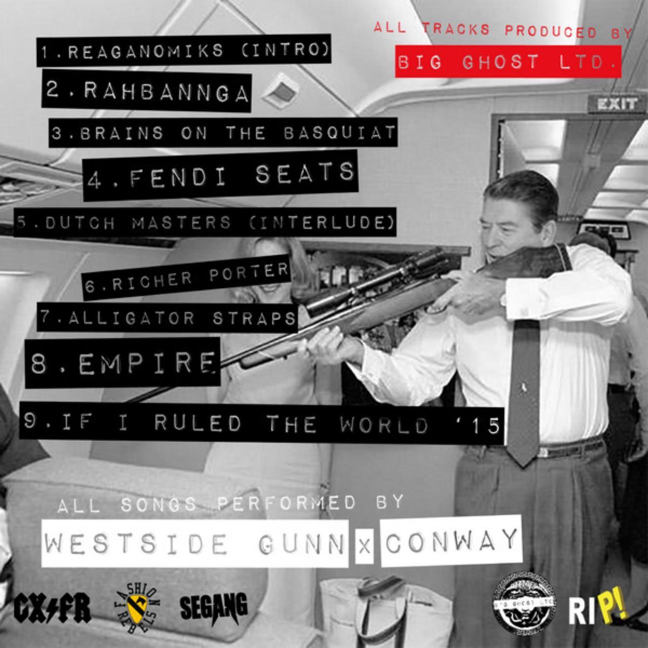 Griselda Ghost - Westside Gunn. Black Pressing.... - Depop