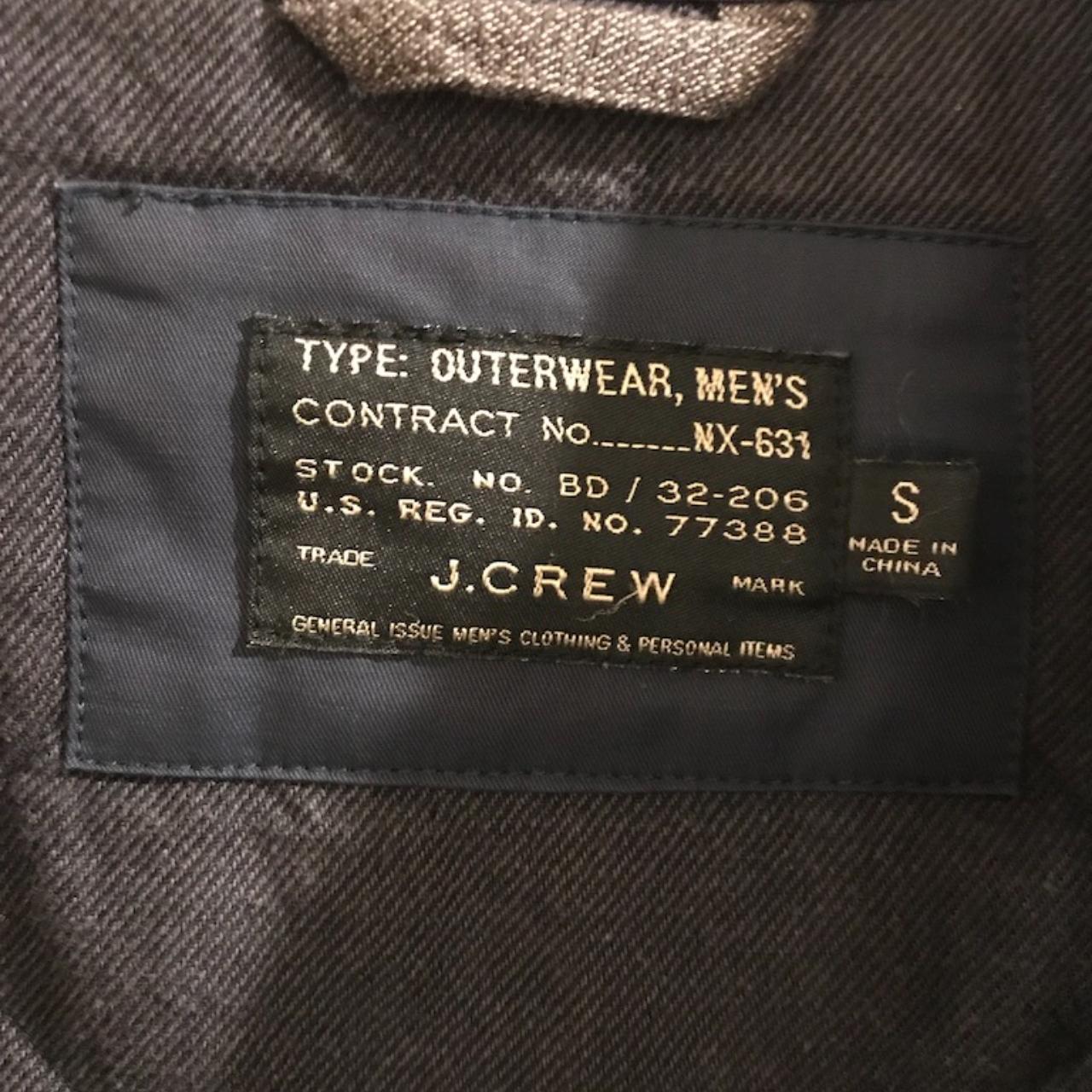 J.Crew Men's Blue Jacket | Depop