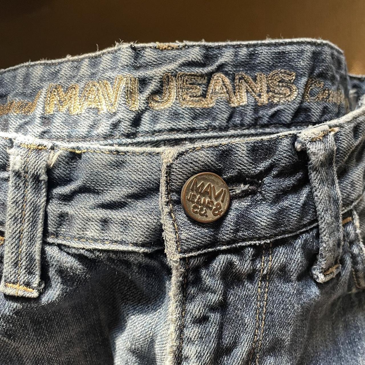 size 29/32 “original Mavi Jeans company” #sexy... - Depop