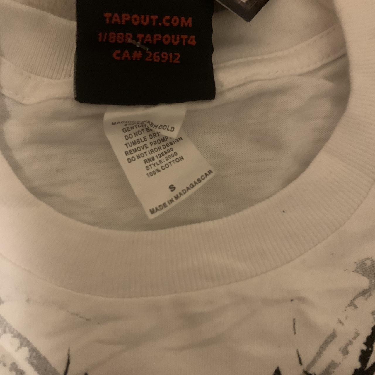 Tapout shirt brand new with tags Size - S... - Depop