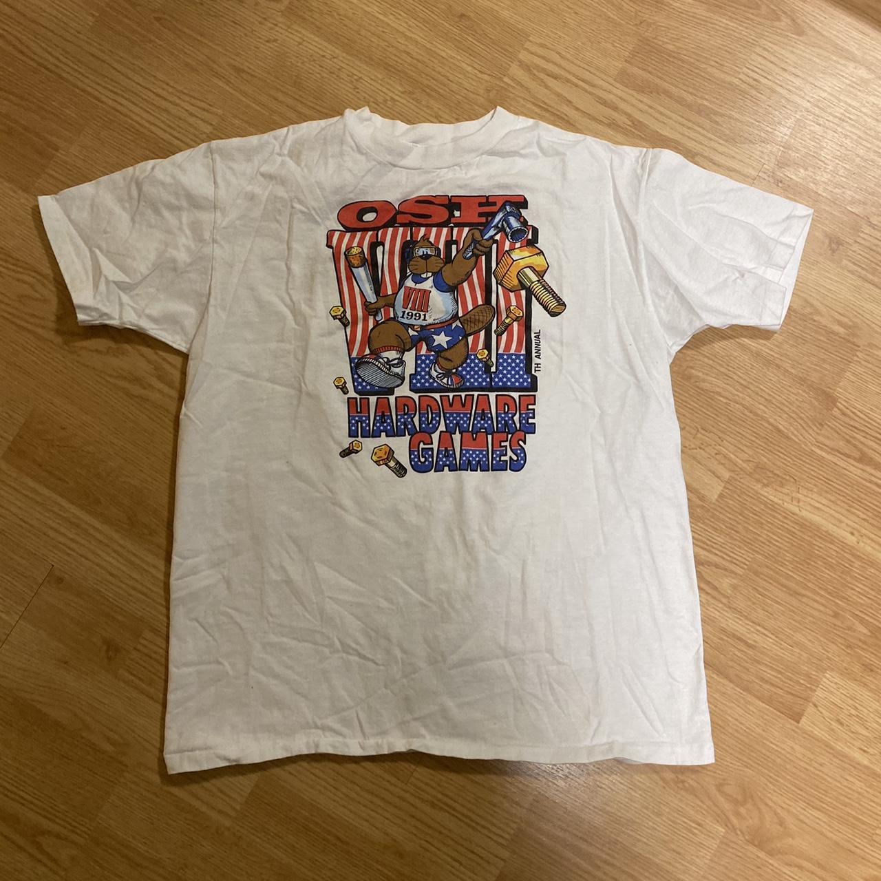 Front and back hit 1991 shirt Single stich no stains... - Depop