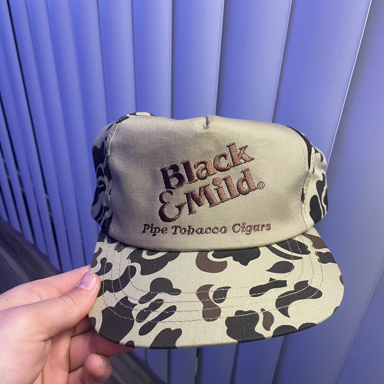 Black & Mild Pipe Tobacco Cigars Hat #hat - Depop