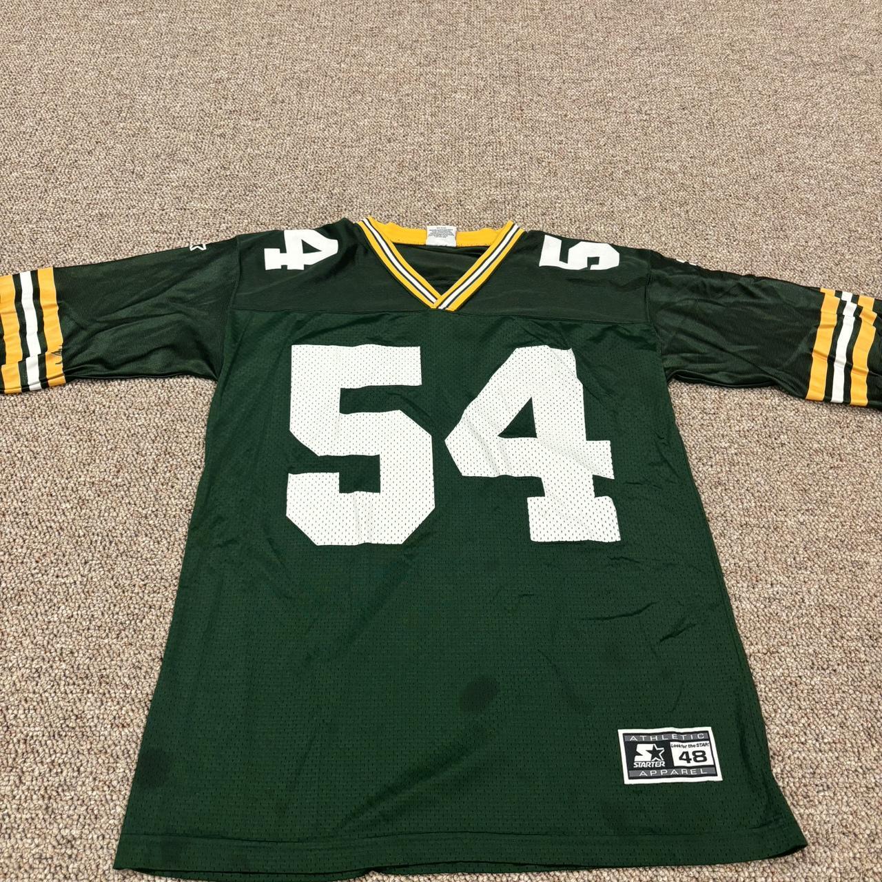 Seth Joyner Starter Packers Jersey Size Large... - Depop