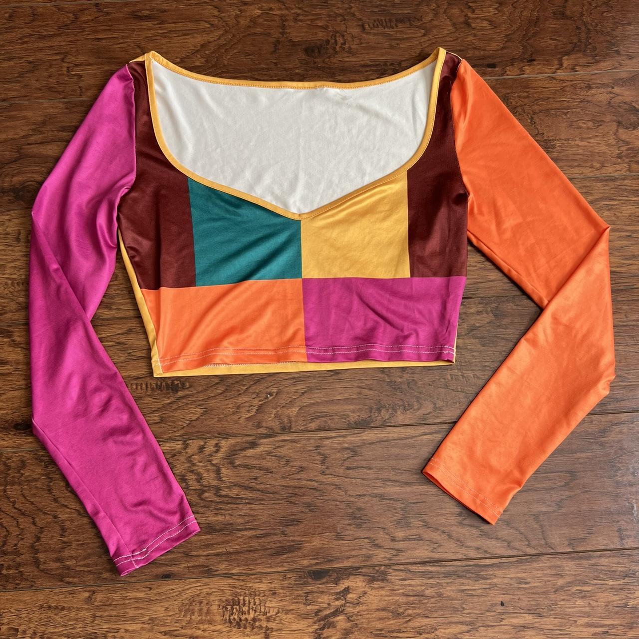 Women's Multi Crop-top | Depop