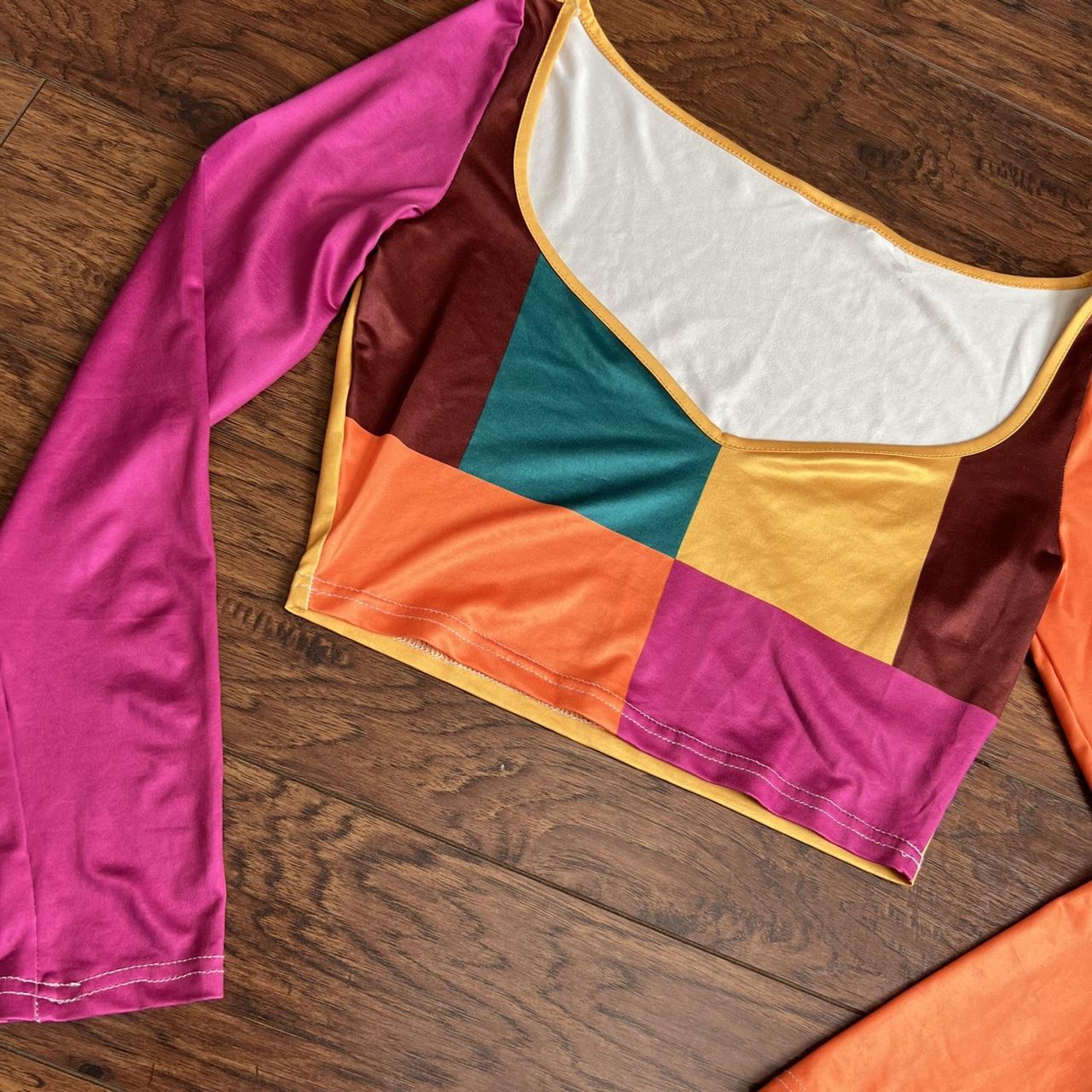 Women's Multi Crop-top | Depop