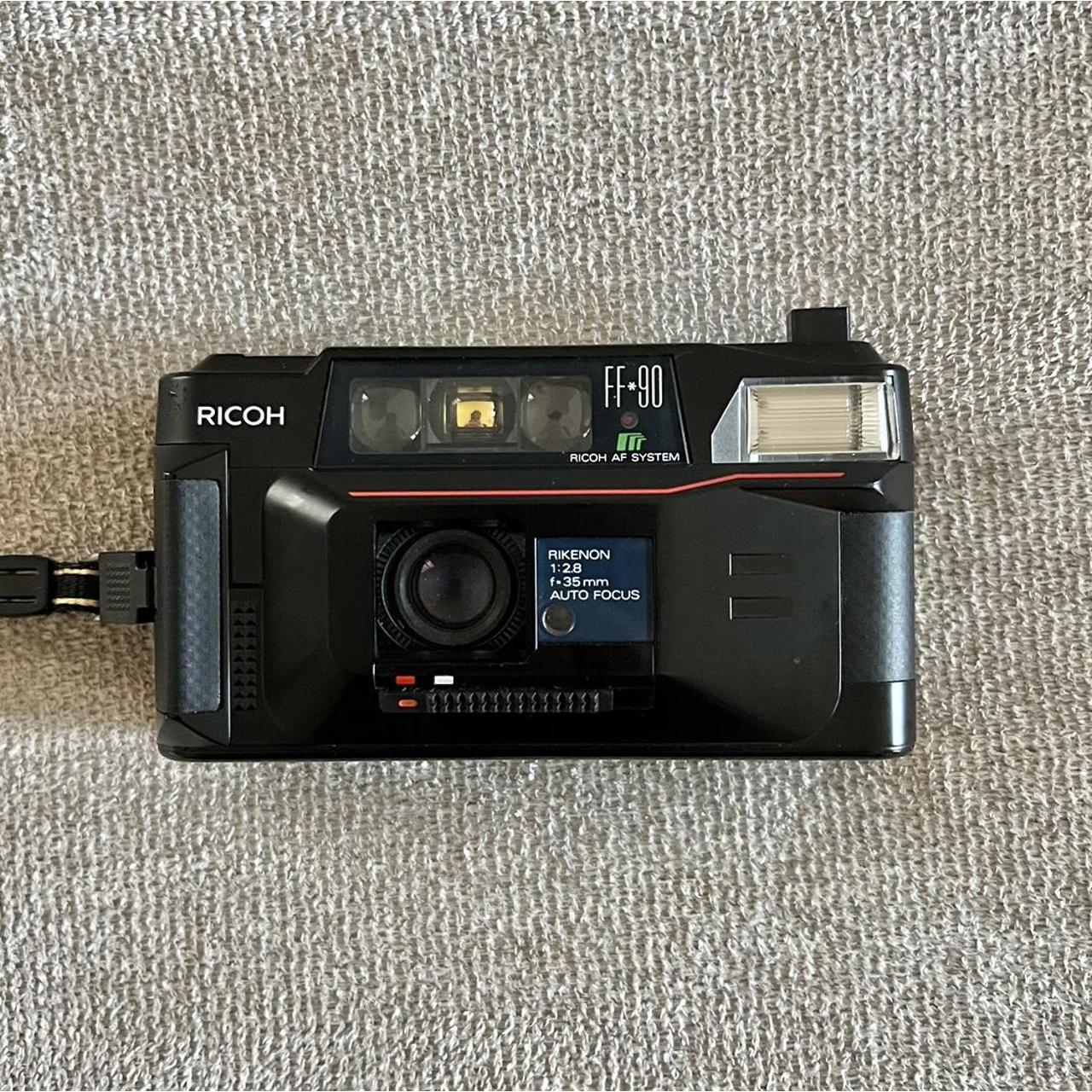 Ricoh Black Cameras-and-accessories | Depop