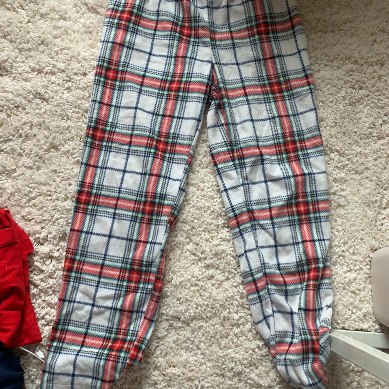 Target Women's Red and White Joggers-tracksuits | Depop