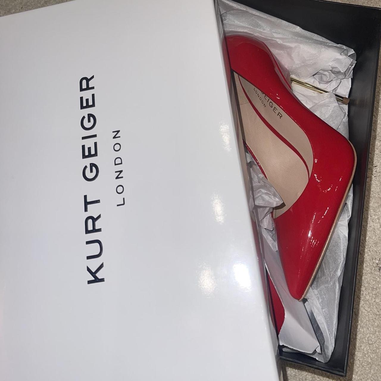 Kurt Geiger Women's Red Footwear | Depop