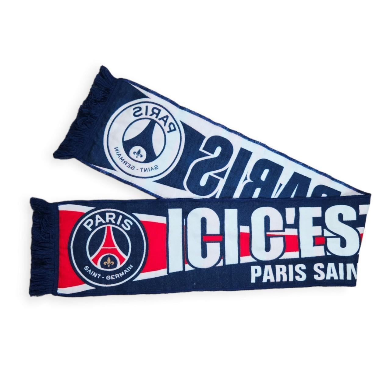 Paris Saint German Soccer/Football Scarf - Depop