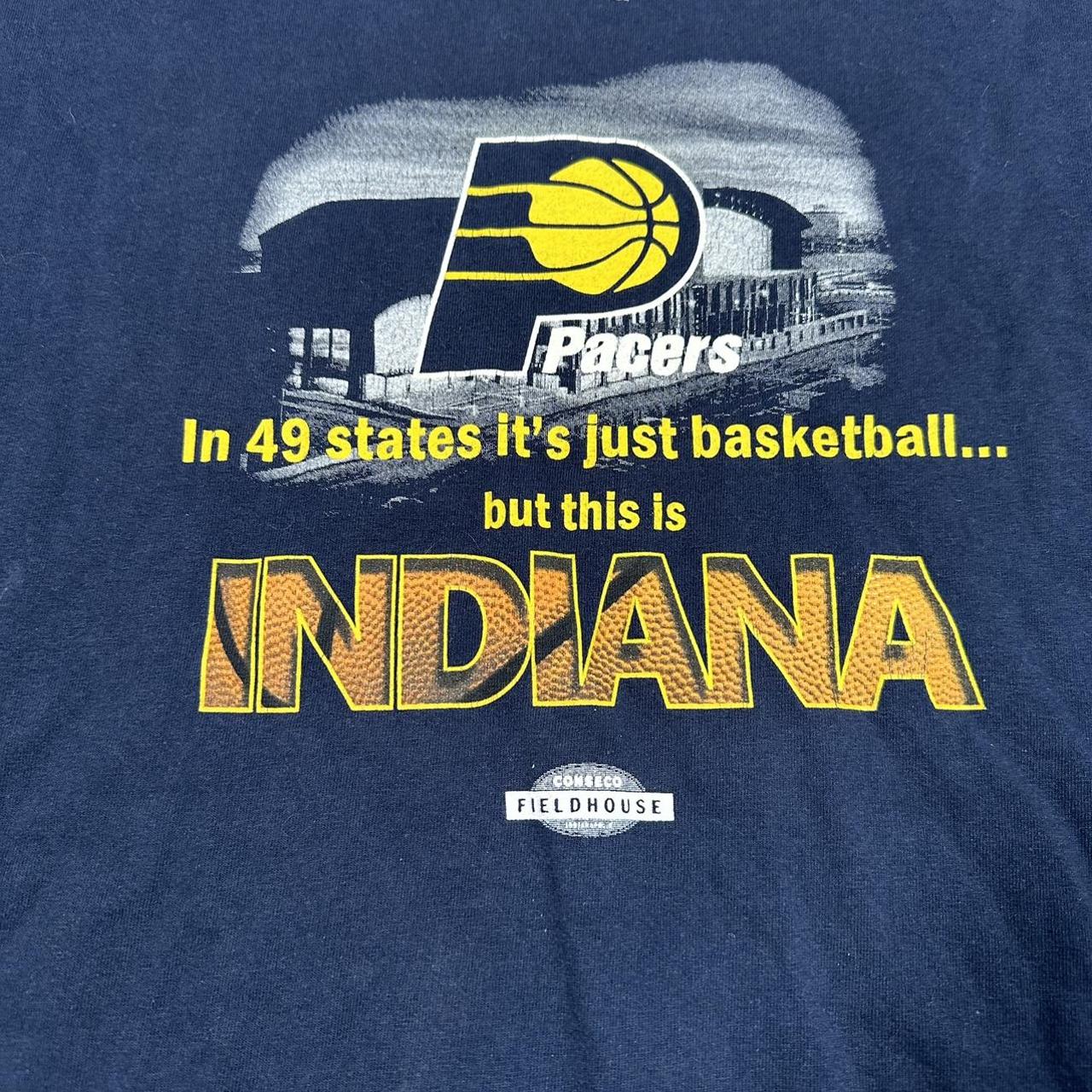 Indiana Pacers T-shirt XXL - Depop