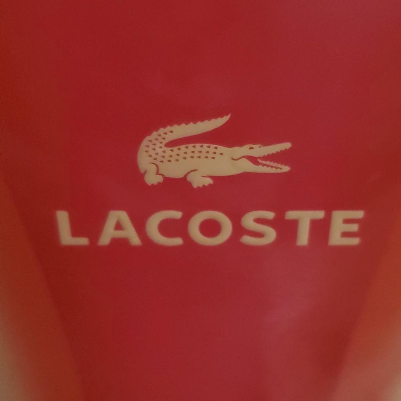 LACOSTE Touch of Pink Eau De Toilette Pour Femme 90... - Depop