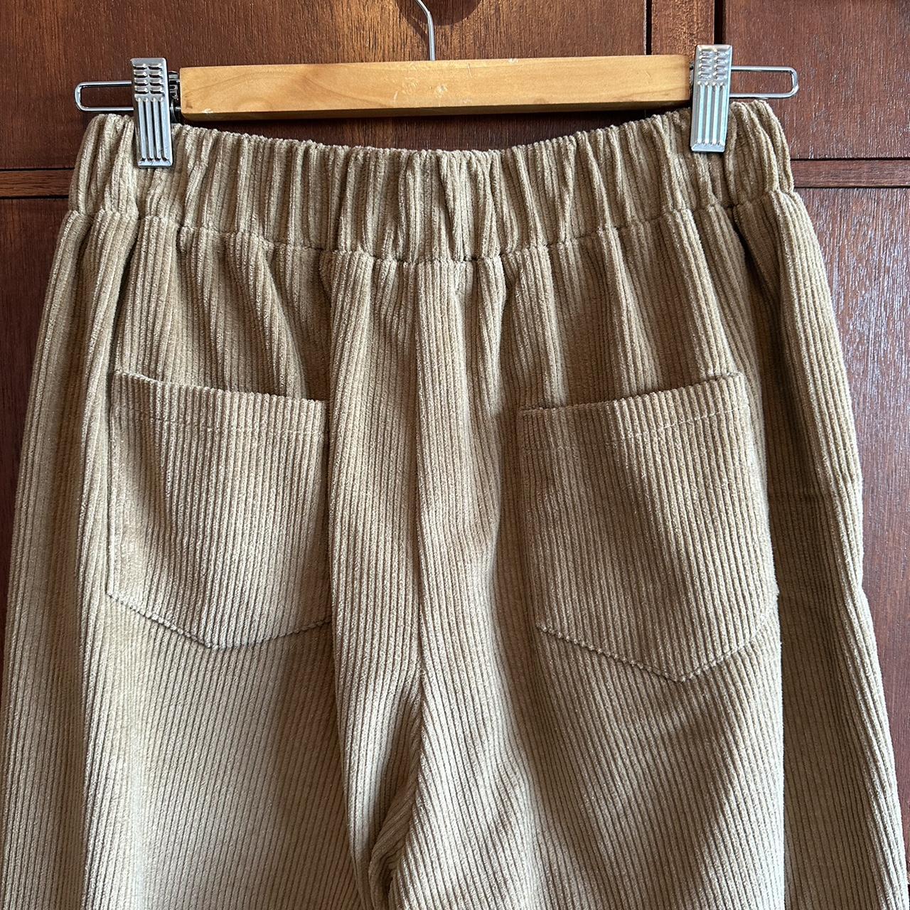 Ladies Little Lies Jude cord pants in camel. Only... - Depop