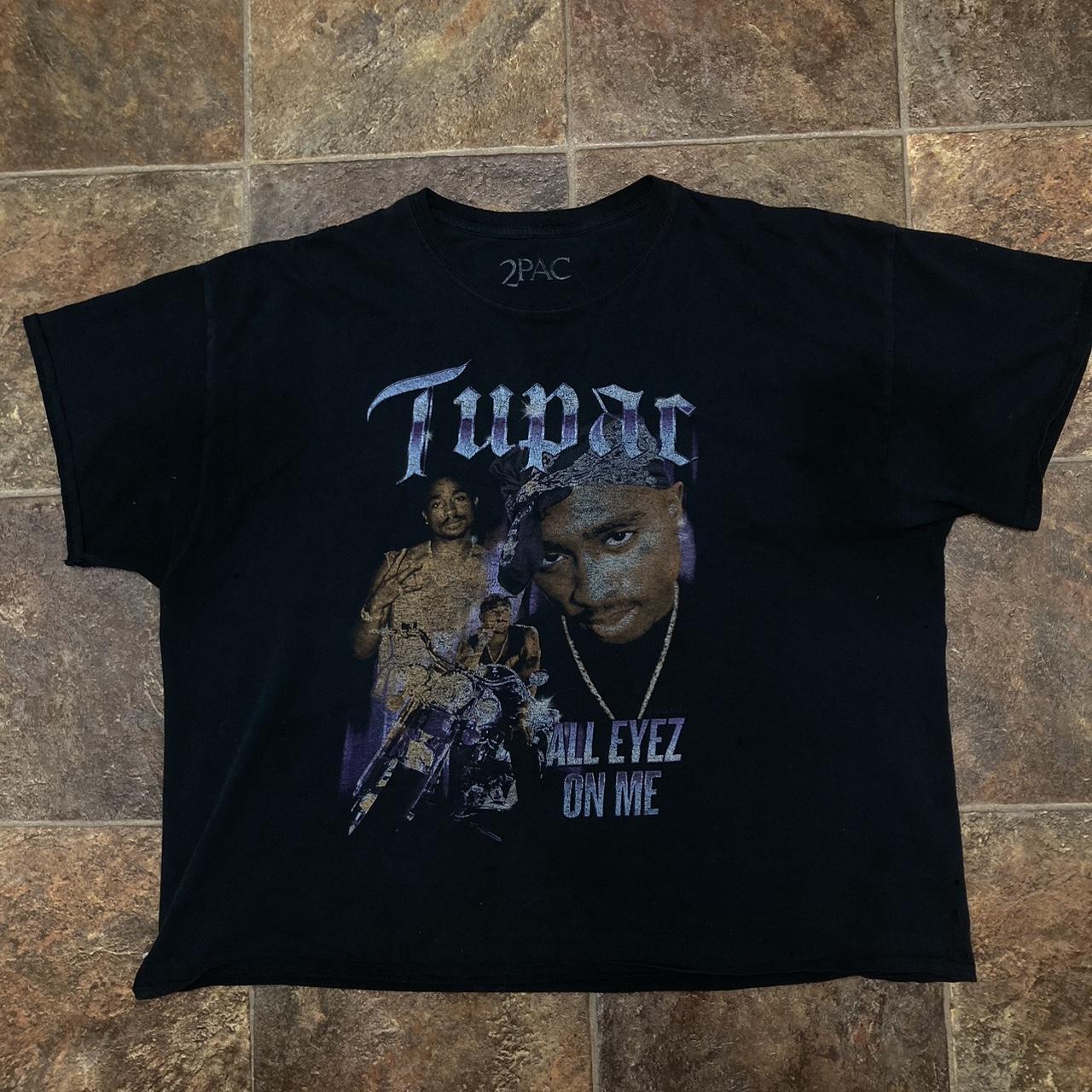 Tupac Vintage Tee - Depop