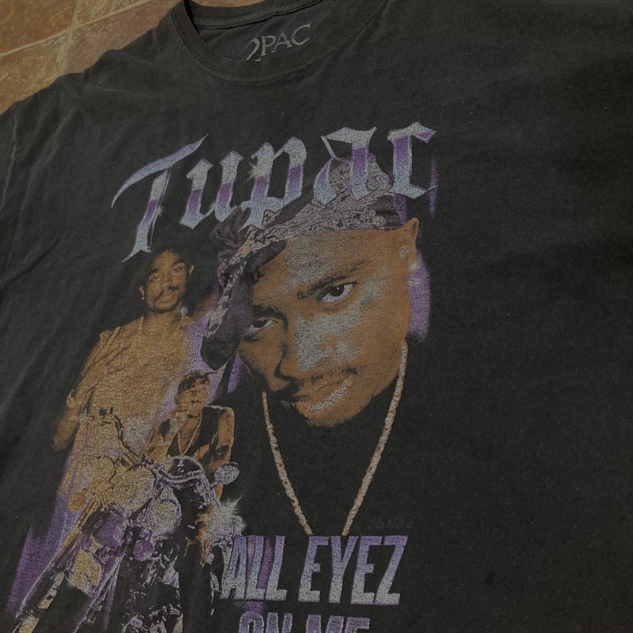 Tupac Vintage Tee - Depop