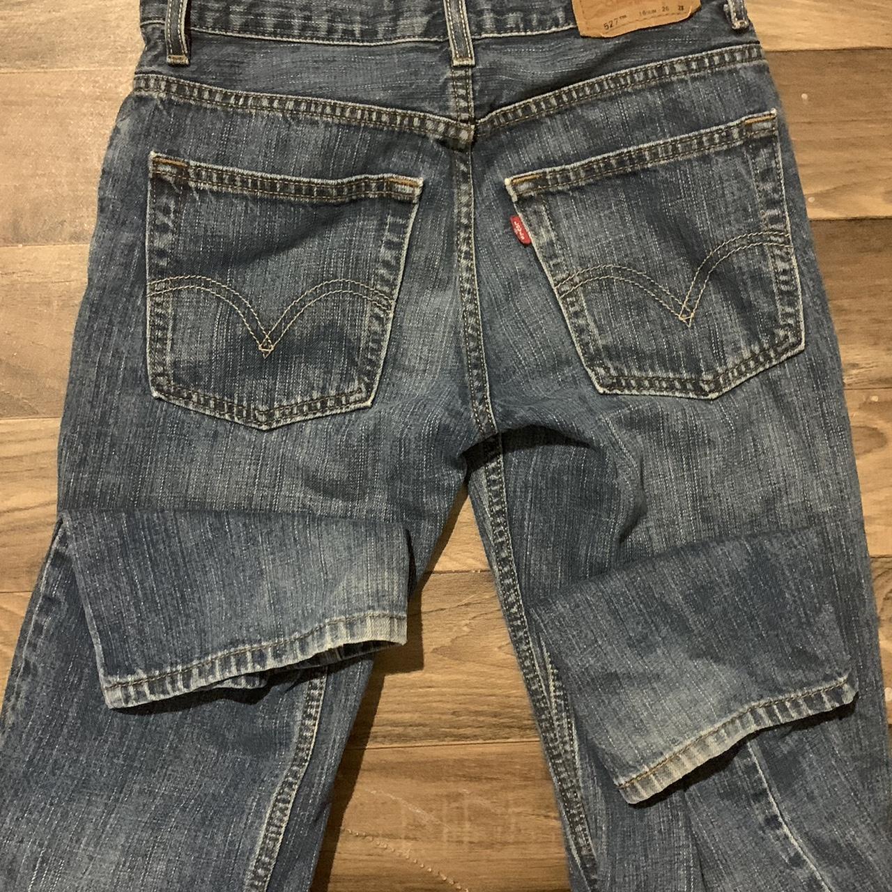 Levi 527 Boot Cut Men - Depop